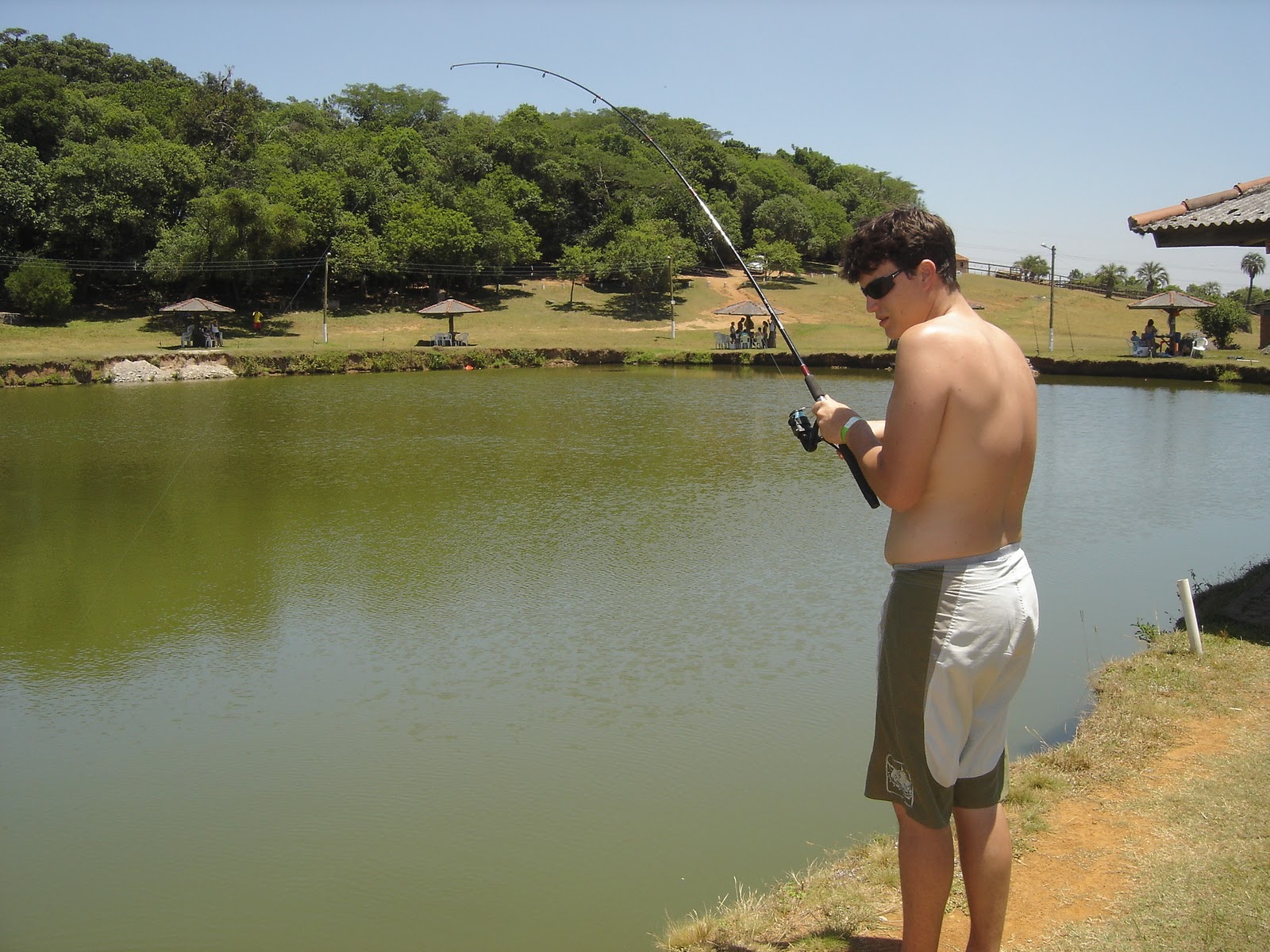 Pescaria RS Brasil: Pesque Pague Paraíso Porto Alegre - RS