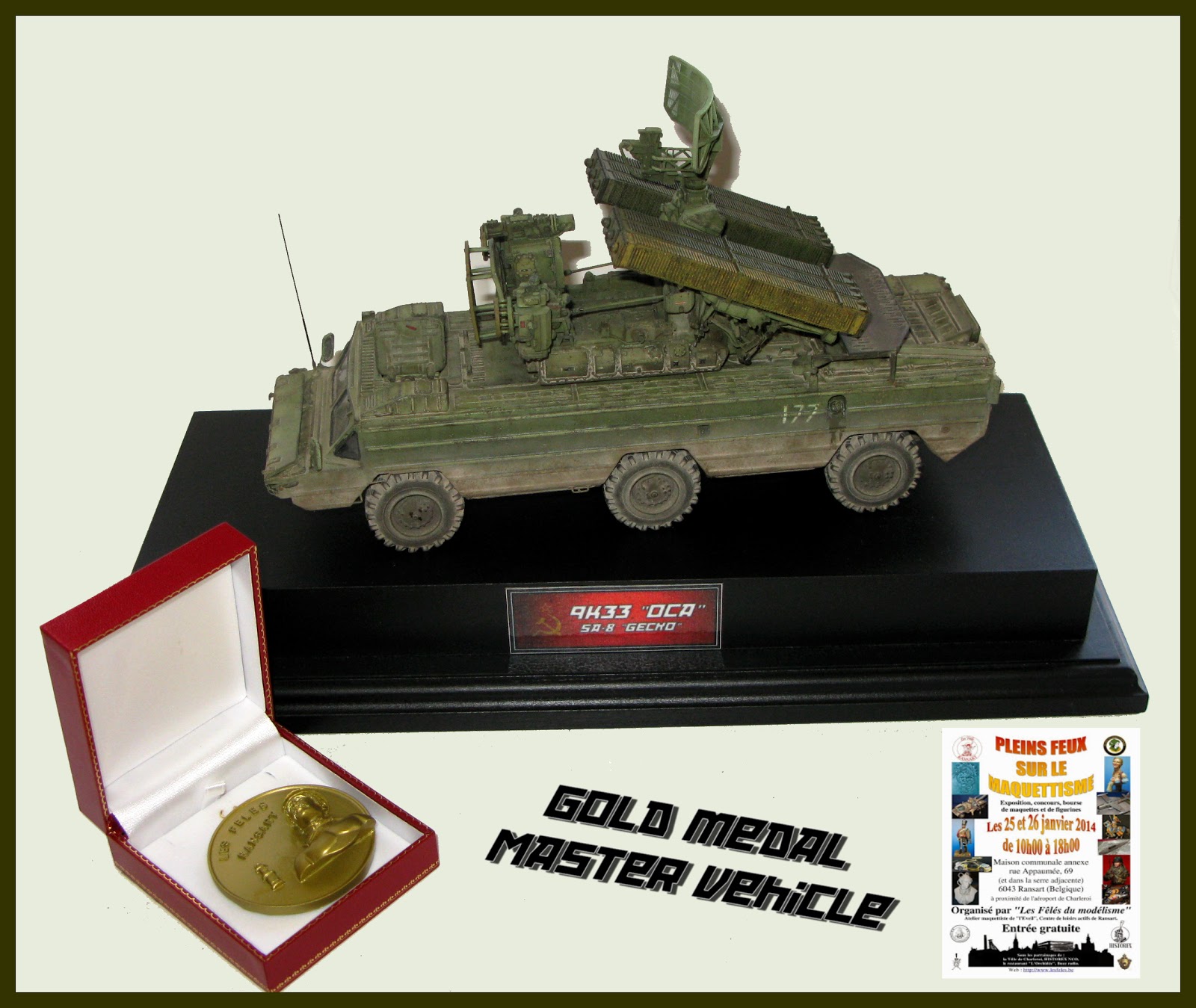 [TMP] "SA-8 Gecko Gold medal." Topic