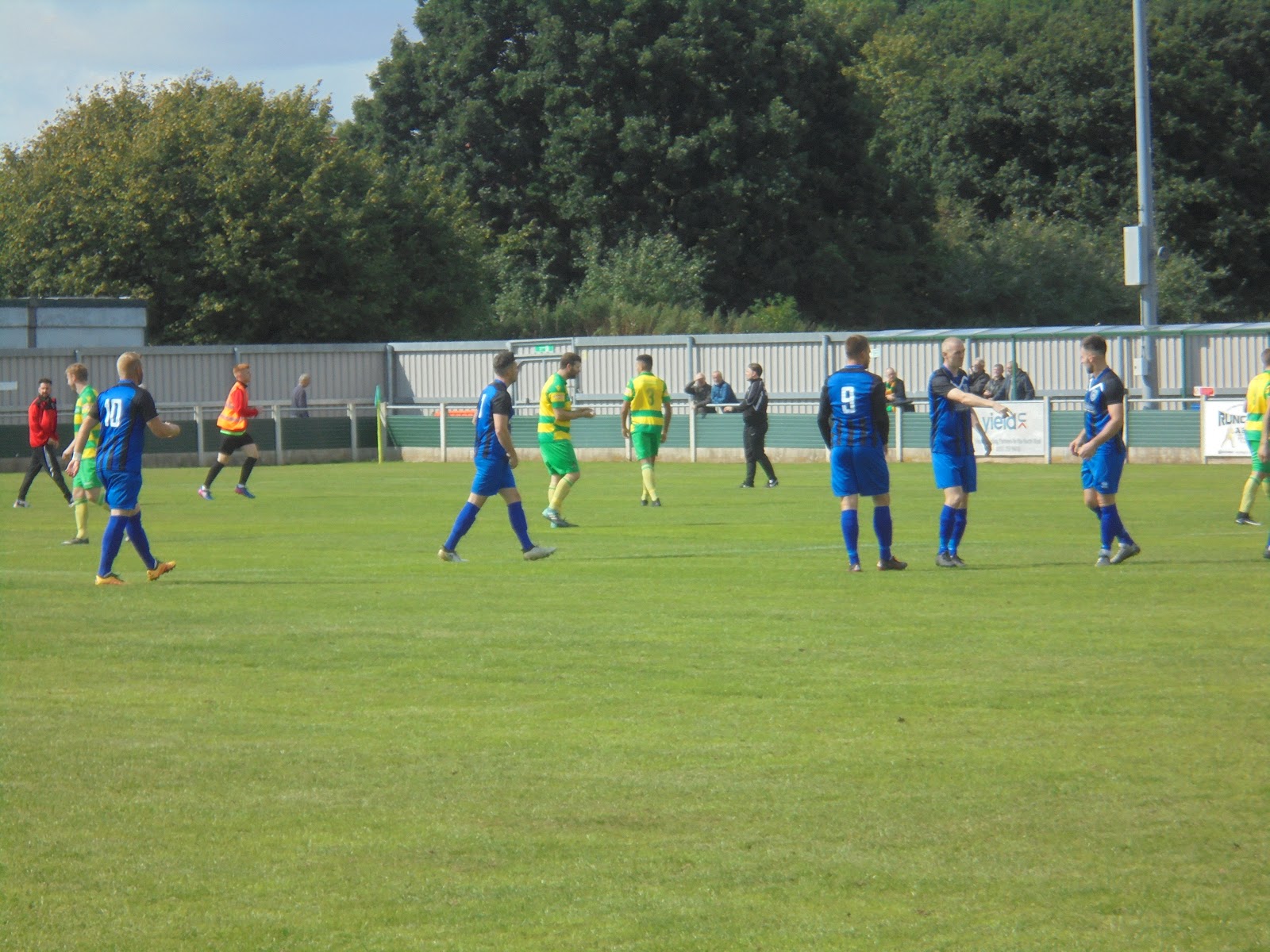 The Tortoise Travels: Runcorn Linnets - Millbank Linnets Stadium
