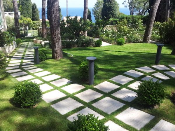 Landscaping in Australia: Basic Shapes of Garden Design