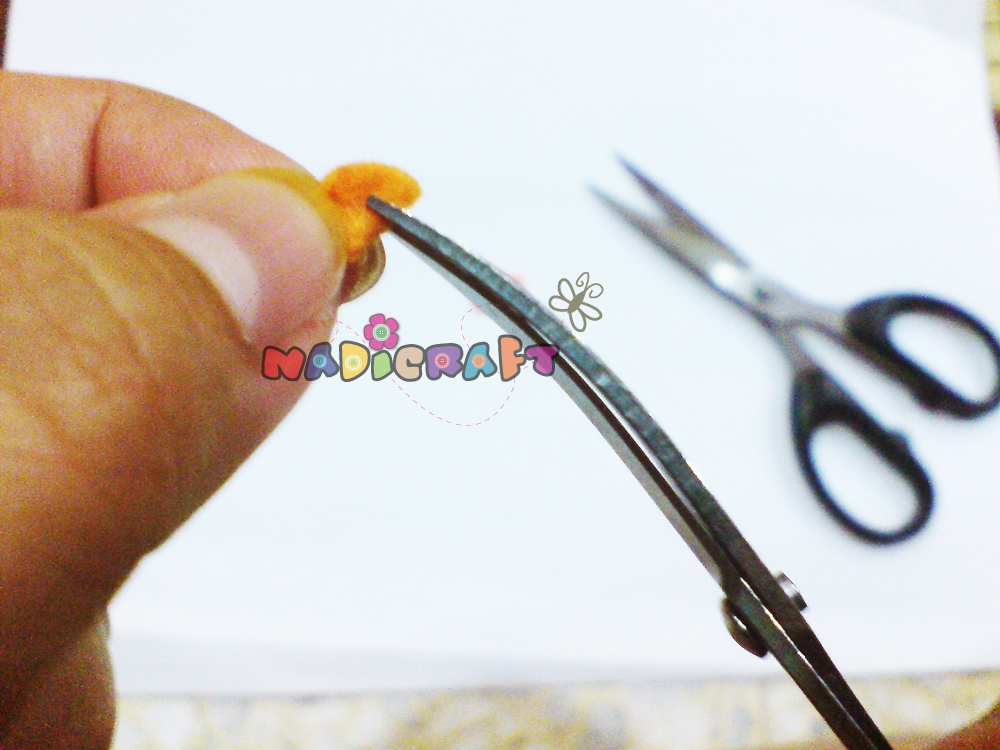 ♥NADICRAFT♥: TUTORIAL GUNTING HURUF KECIL