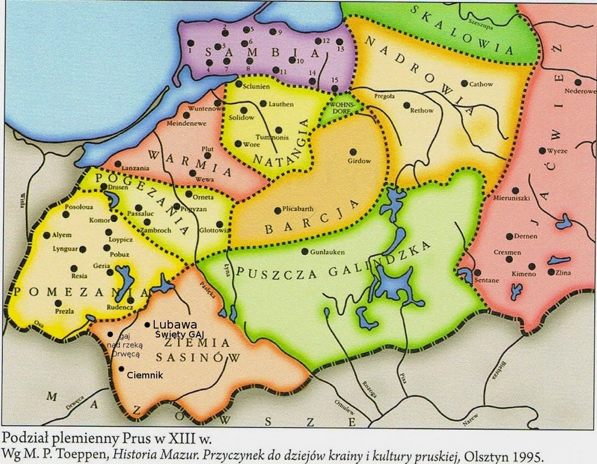 Ziemia Lubawska - Moja Mała Ojczyzna: Ziemia Lubawska - pogańska czy ...
