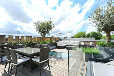 50 Desain Rooftop Garden, Taman Atap Rumah yang Eksklusif - Rumahku Unik