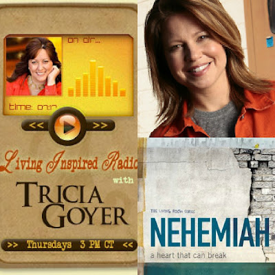 Podcast for Living Inspired: Kelly Minter - Tricia Goyer