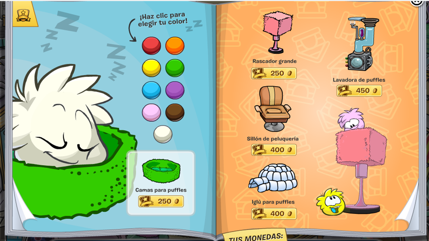 Club Penguin Fest: ¡Nuevo Catalogo de Puffles!...
