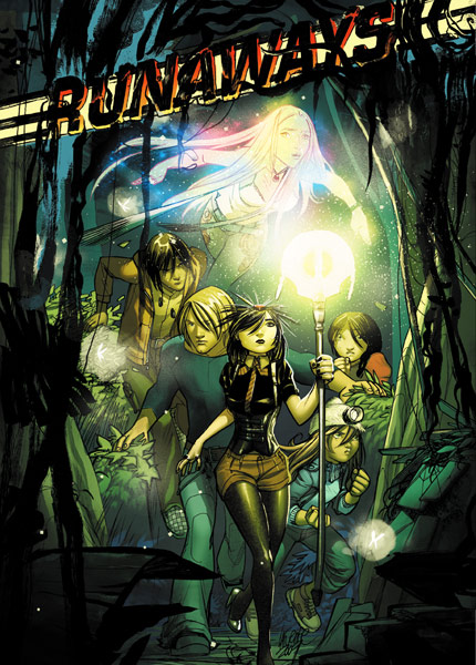 SNEAK PEEK : Marvel's "Runaways" TV Series