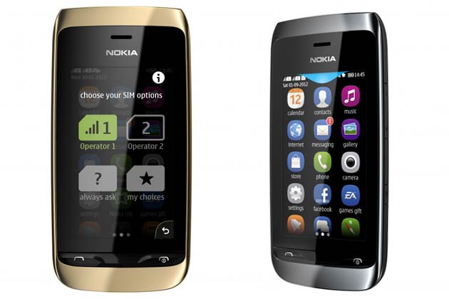 Nokia Asha 310 é compatível com dois chips e Wi-Fi - Design Innova