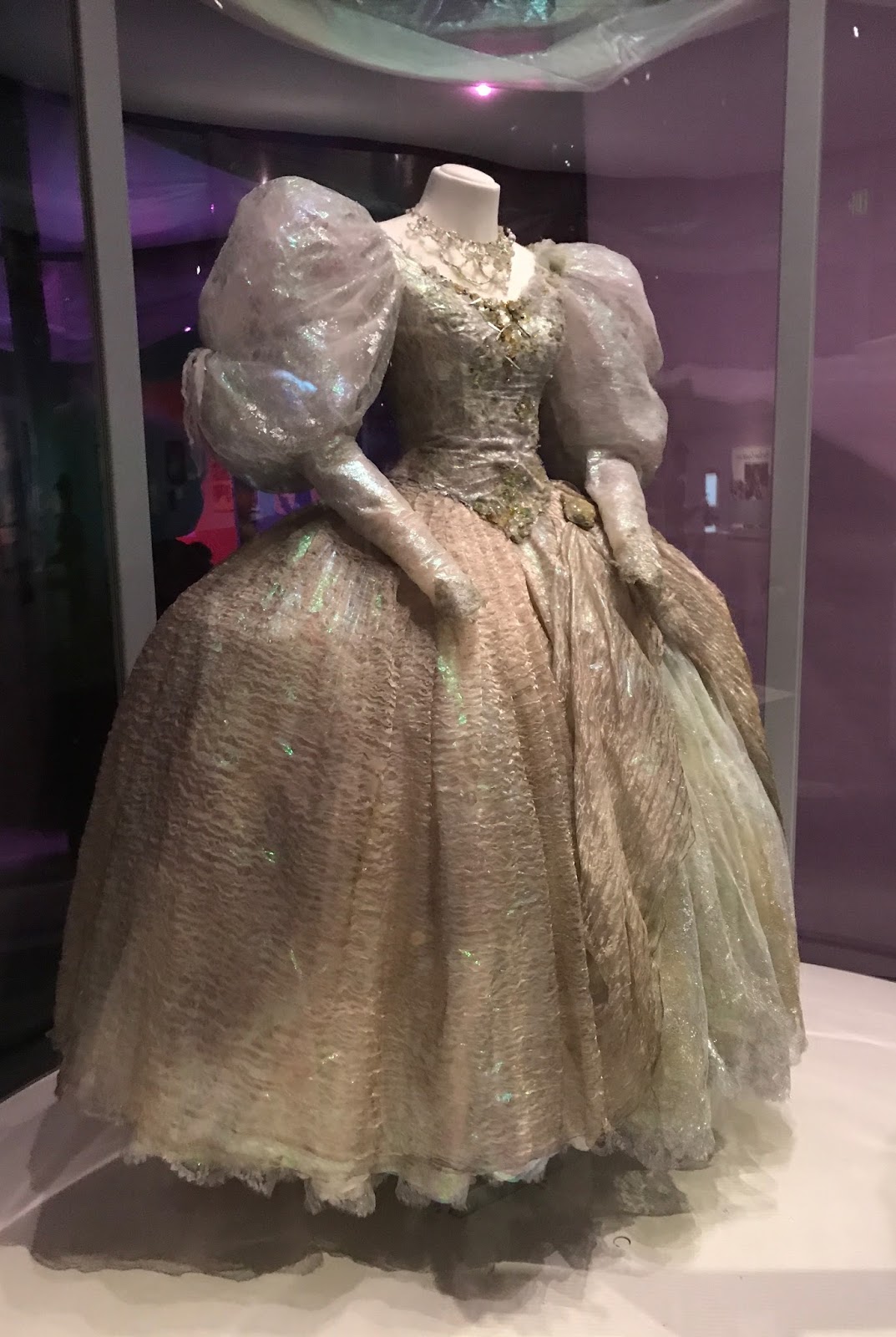 EPBOT: Jen's Gems: Doll-Making Videos, Sarah's Ballgown From Labyrinth ...