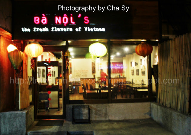 BA NOI'S THE FRESH FLAVORS OF VIETNAM ~ Travel, Photographs and Lifestyle