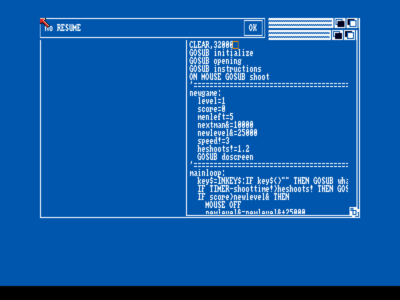 Computer Science by Rafal Bujakowski: Programming on Amiga