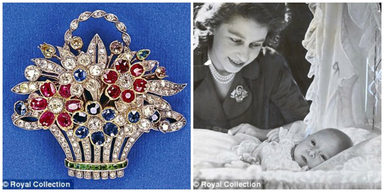 The Queen's jewellery box
