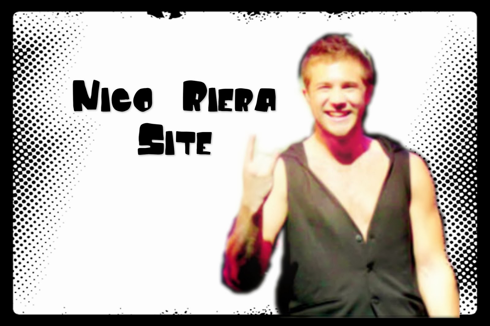 Nicolás Riera Site: Nico en la revista Paparazzi