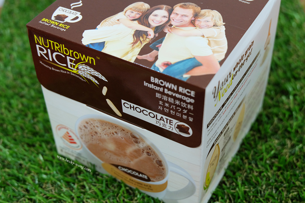 NutriBrownRice: Smooth and Yummy Instant Brown Rice Drink! | Becky-Wong