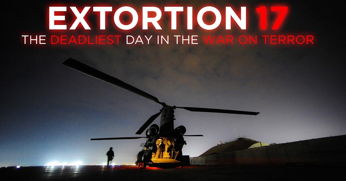 SNAFU!: Blast from the past. Today Extortion 17 was shot down...a ...