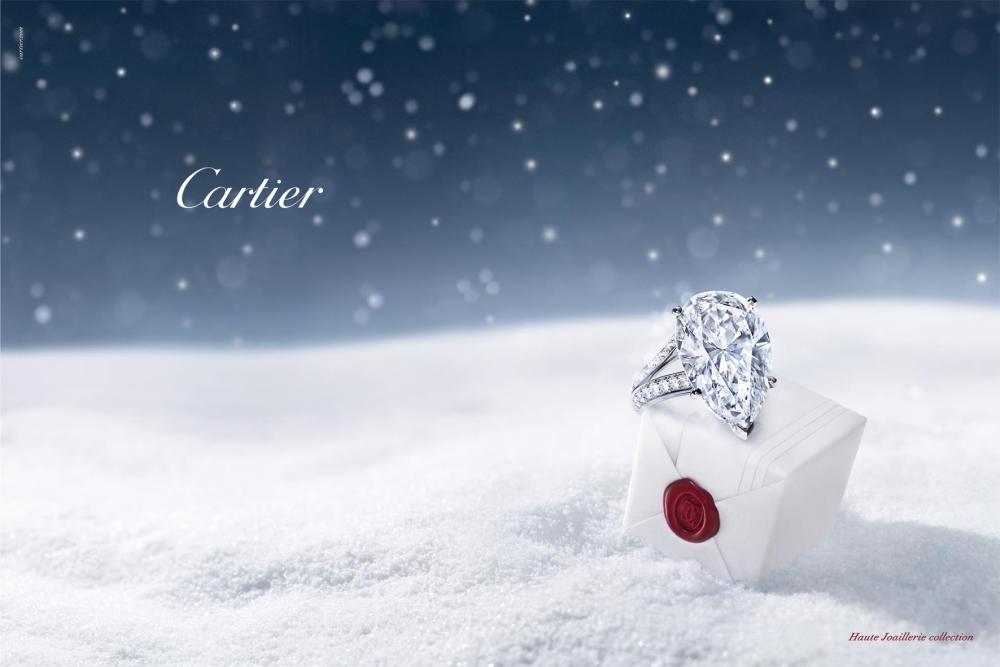 Smartologie: Cartier 'Winter Tale' Holiday Campaign 2011