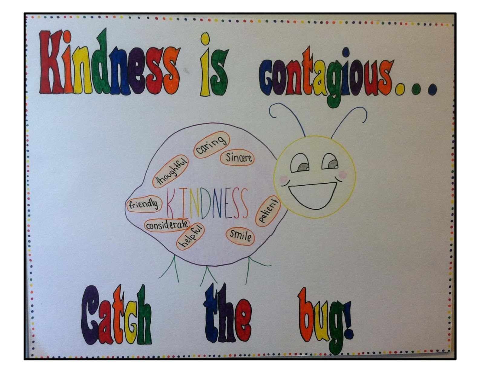 What's Happening around Ida: Middle School Poster Winner / Madison Eby ...