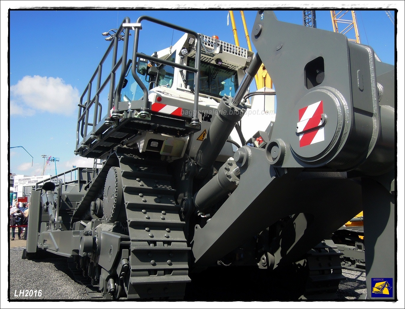 Bagger Galerie Construction Machines: Liebherr 776 Planierraupe ...