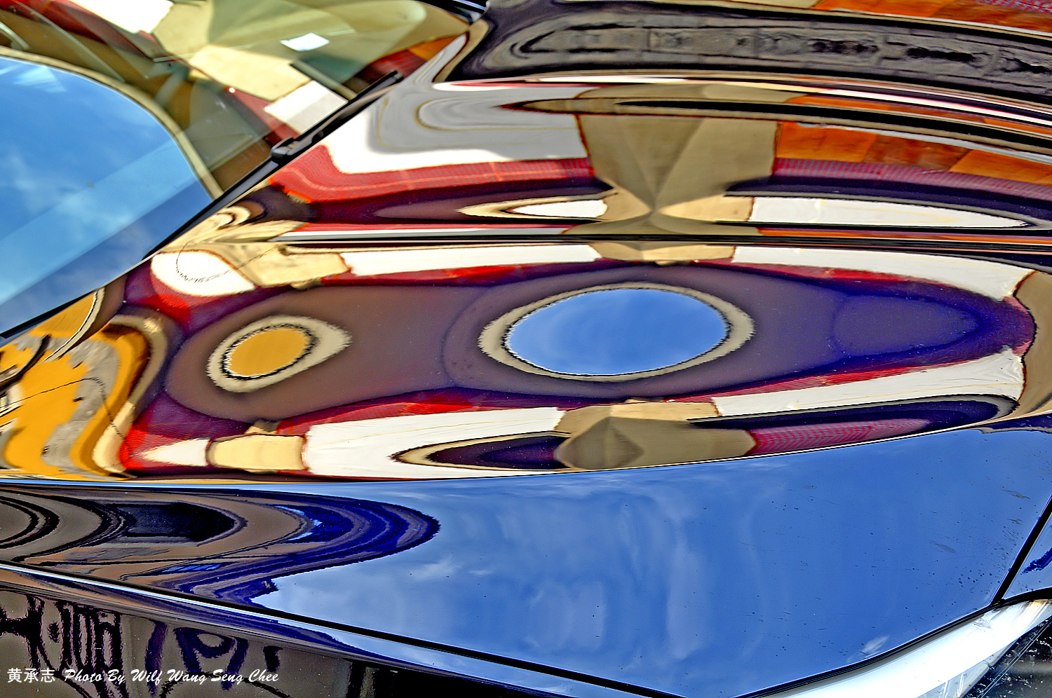 Torino In My eyes: Abstract Reflection