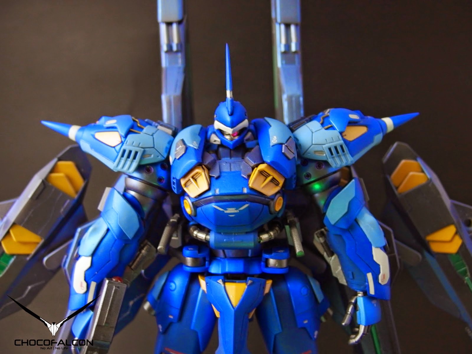 HGBF 1/144 Kampfer Amazing Custom Build