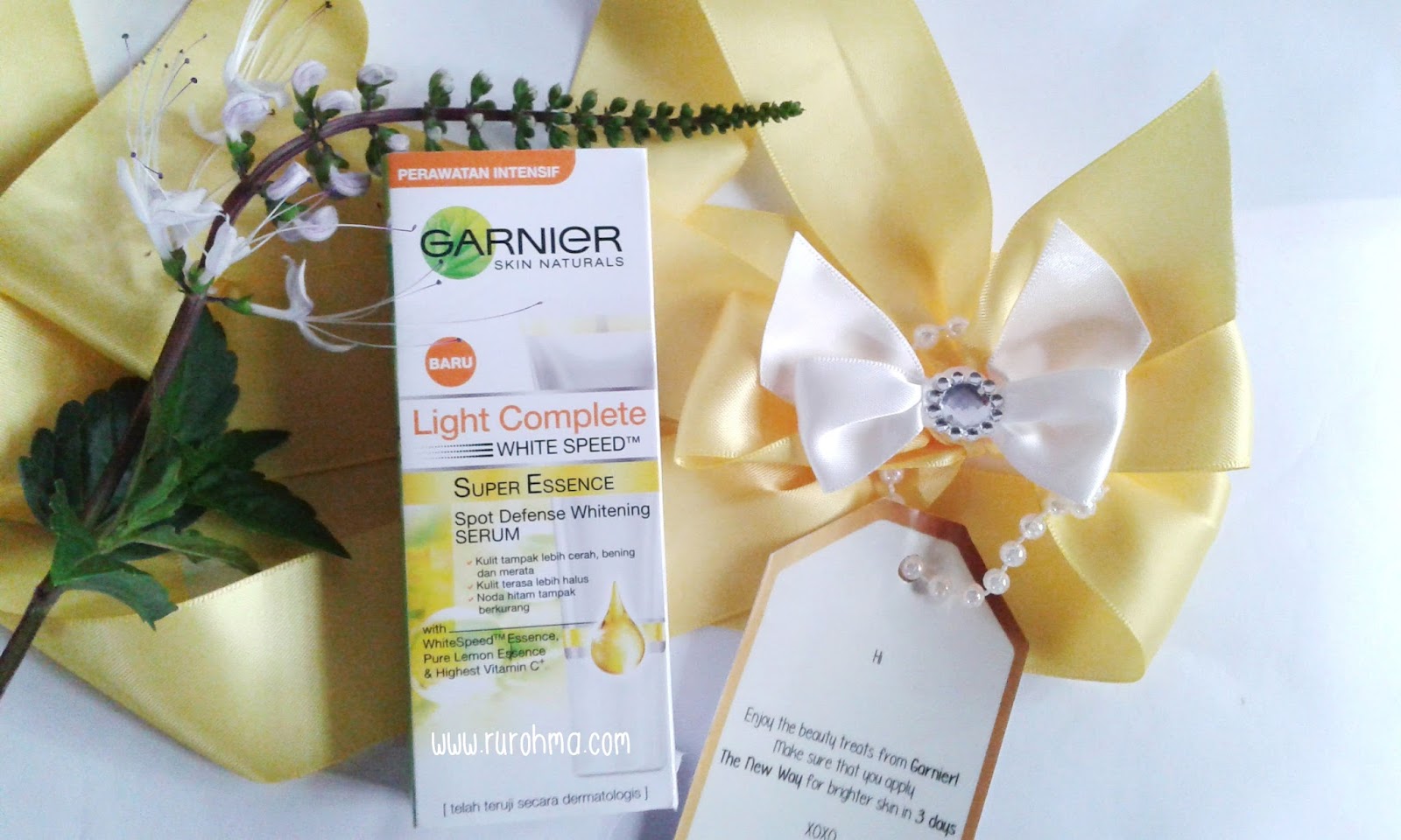 [UNBOXING]Garnier Light Complete White SpeedTM Multi Action Whitening ...