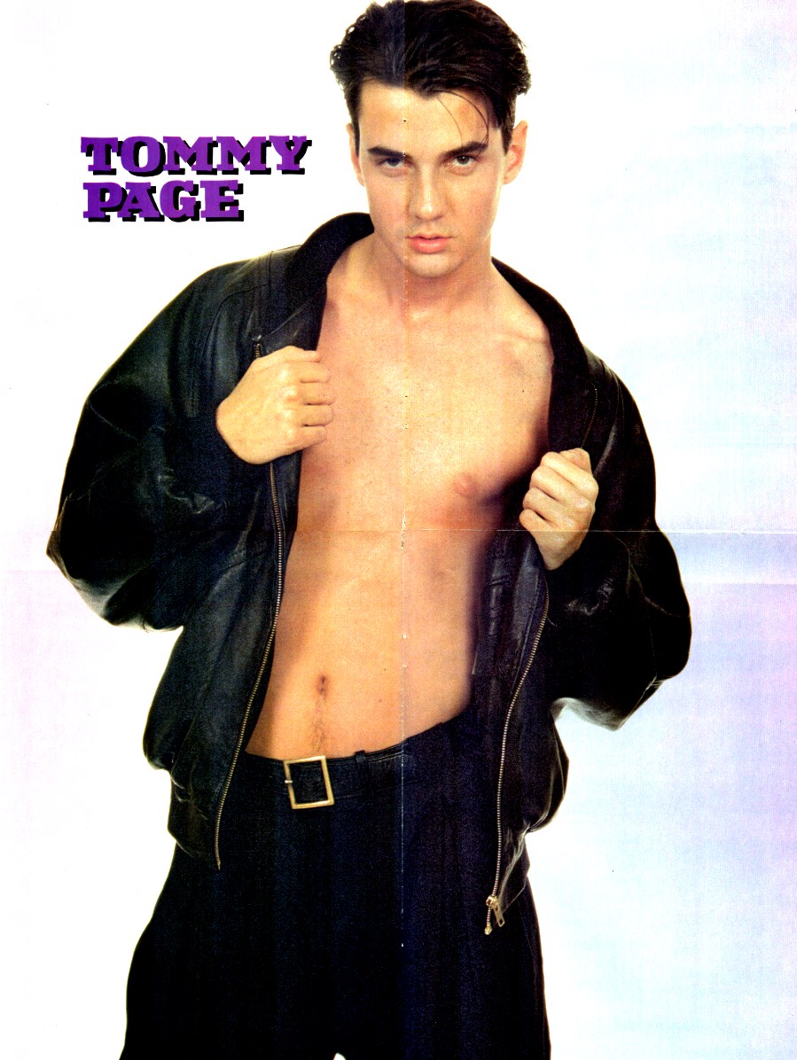 Lansure's Music Paraphernalia: TOMMY PAGE | Press Kits | Pin-Ups ...