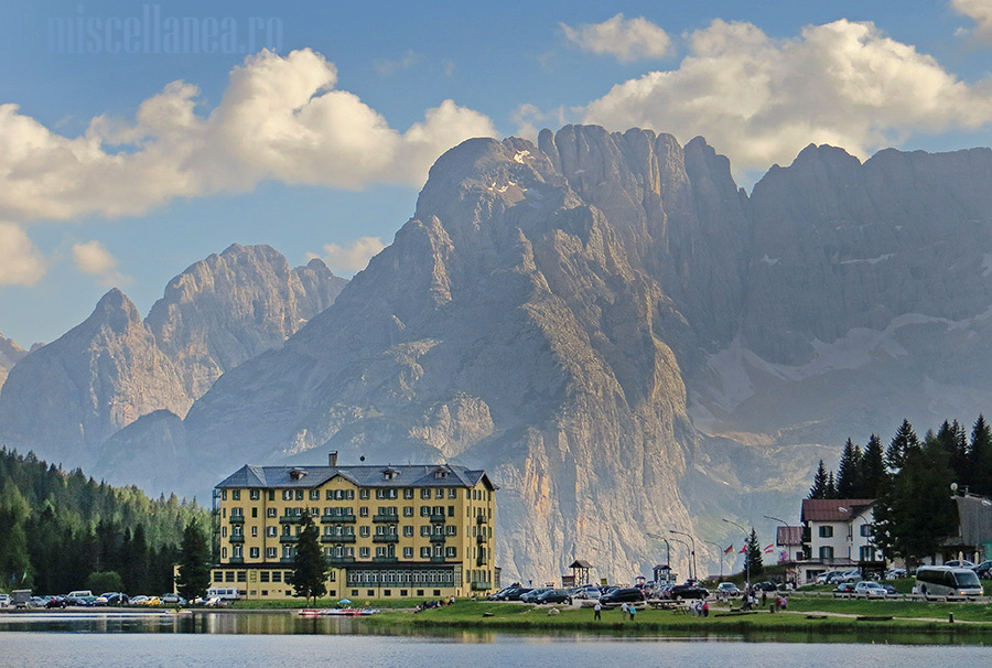 Miscellanea: Italian Job: Lago di Misurina