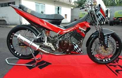 Modifikasi Motor Satria FU 150 Terbaru