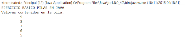Diversión con Estructura de Datos: Pilas en Java