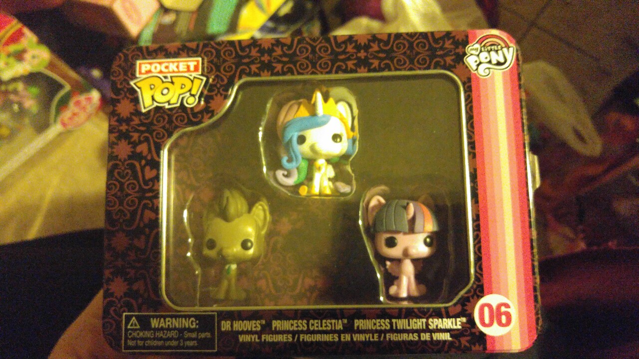 Second MLP Funko Pocket Pop Tin Found at Barnes & Noble | MLP Merch