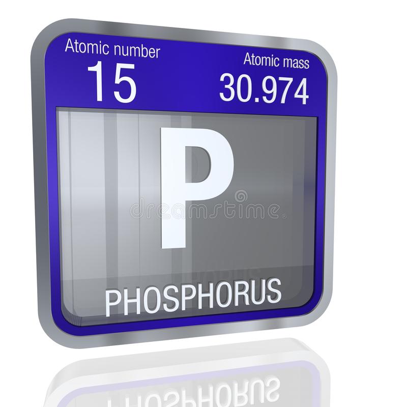 Heraldry of Life: 15.PHOSPHORUS - ART with P-chemical element symbols