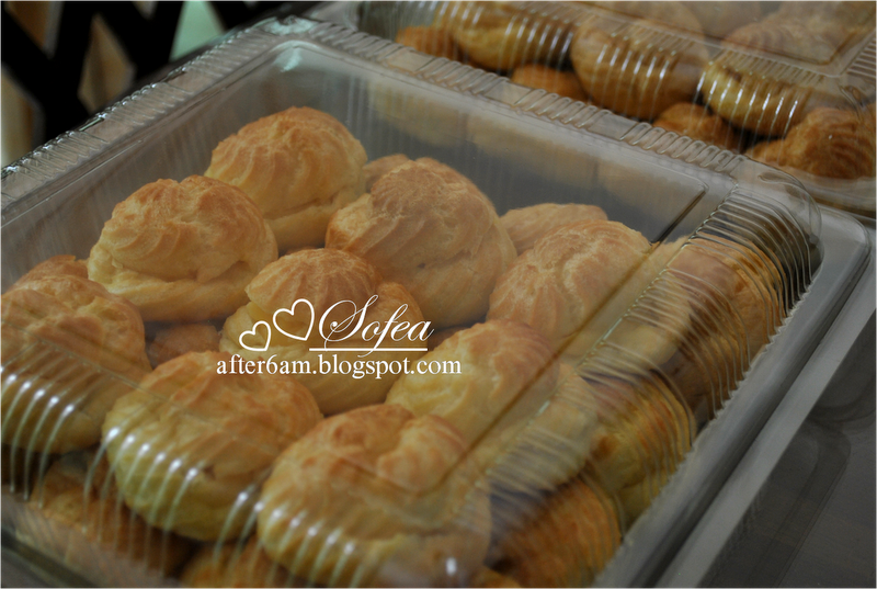 After 6 am: CREAM PUFF