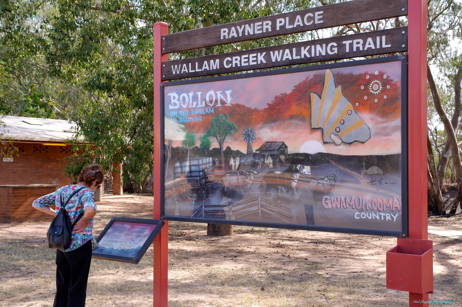 Can Go Around Australia: Balonne Highway and Moonie Highway, Qld.