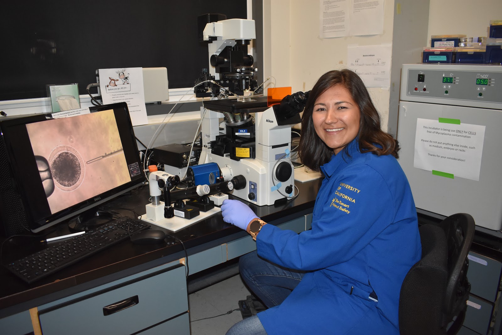 CAST: Cattle and Science Excite This Young Scientist