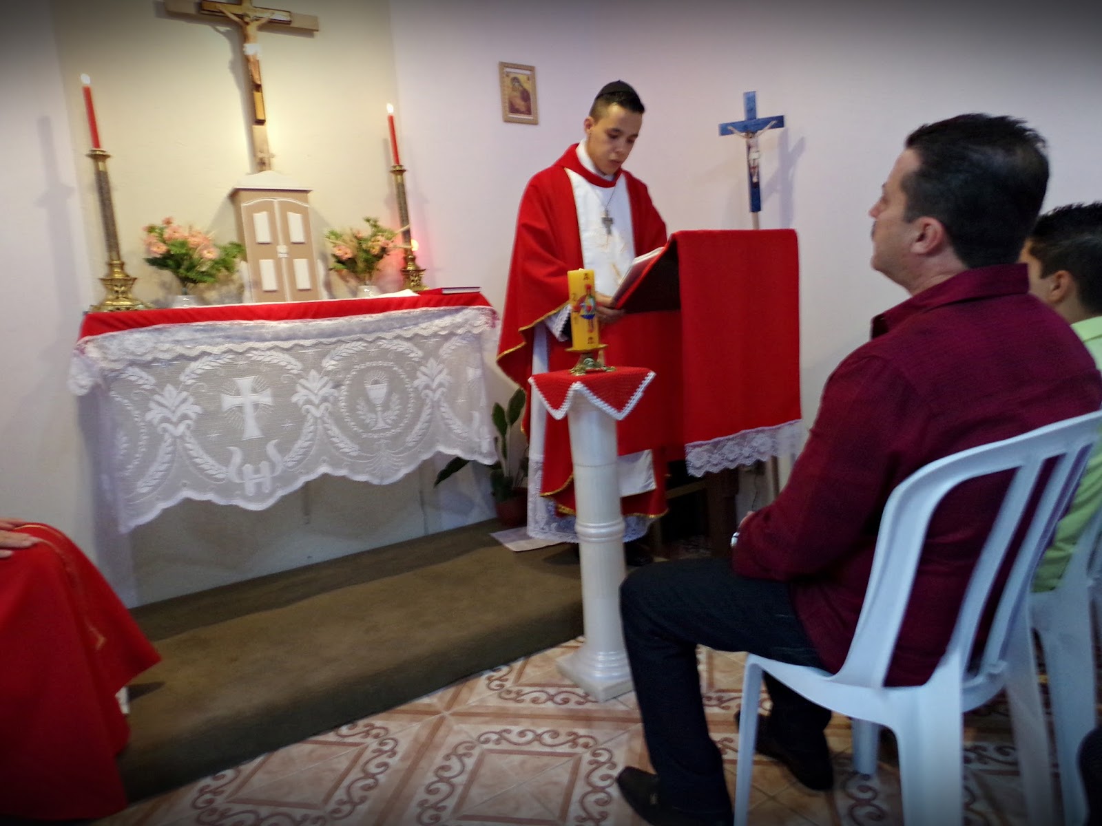 Santa Missa de Crisma | Paróquia Anglicana Tradicional Santo Expedito