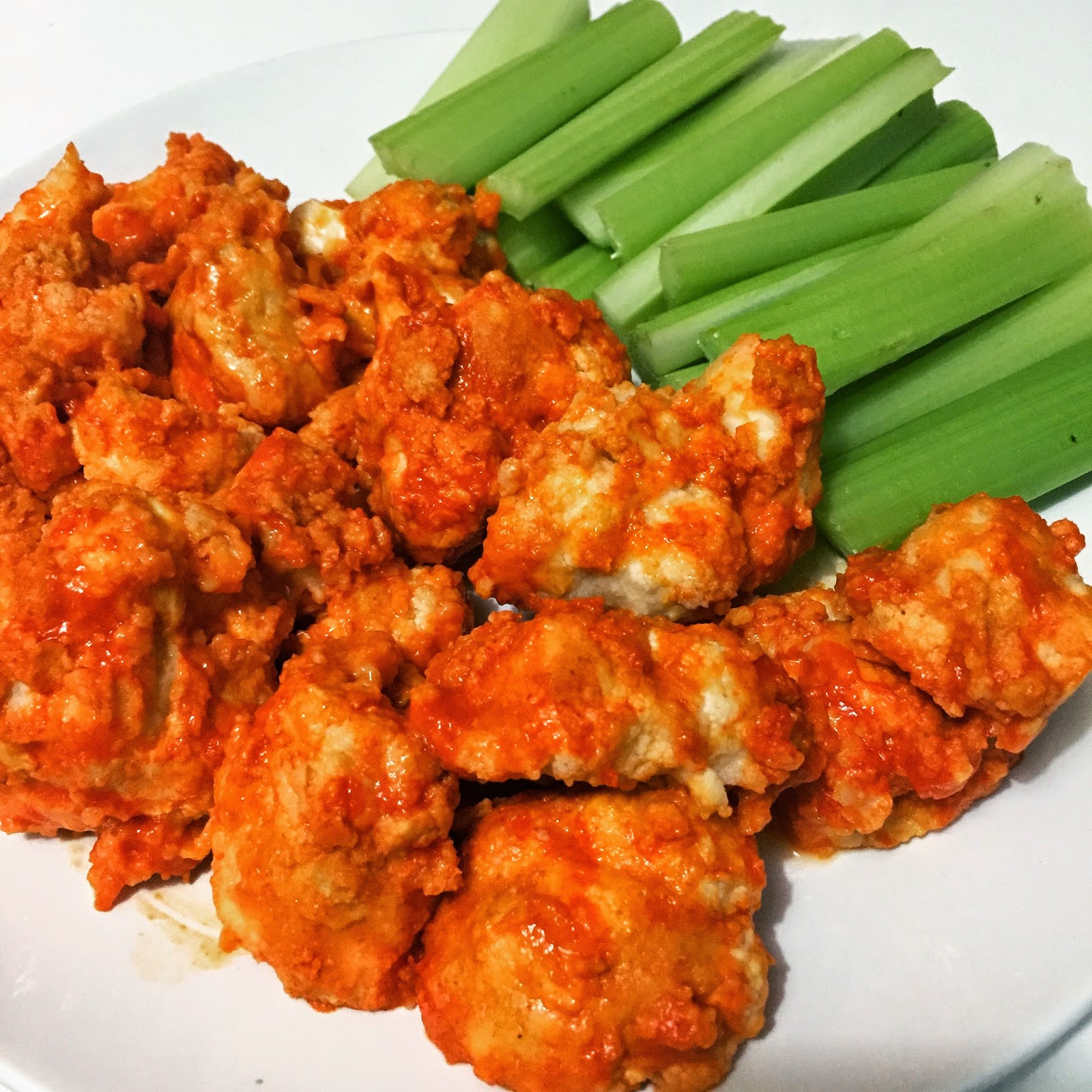 Veganos con estilo: "Boneless" de coliflor