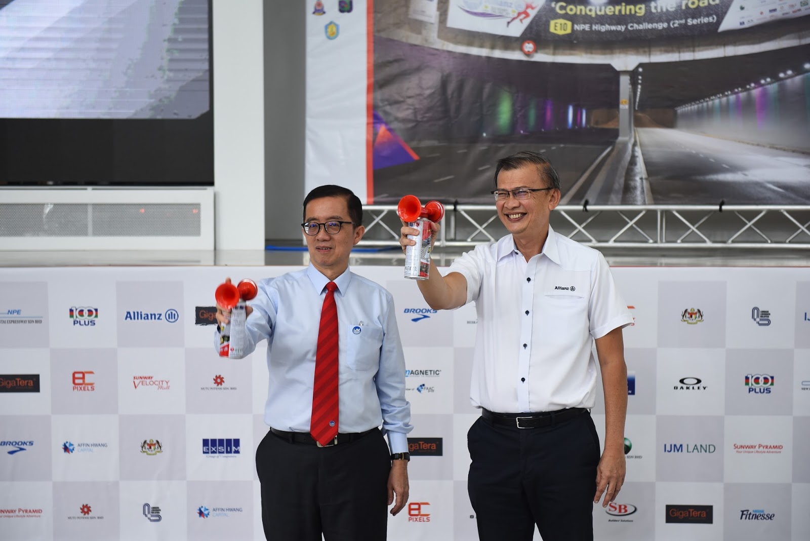 Penonton: IJM ALLIANZ DUO HIGHWAY CHALLENGE 2018 IS READY TO TAKE OFF