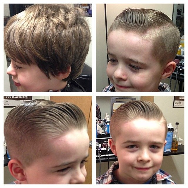 Tren Model Rambut Anak Laki-laki Yang Paling Populer