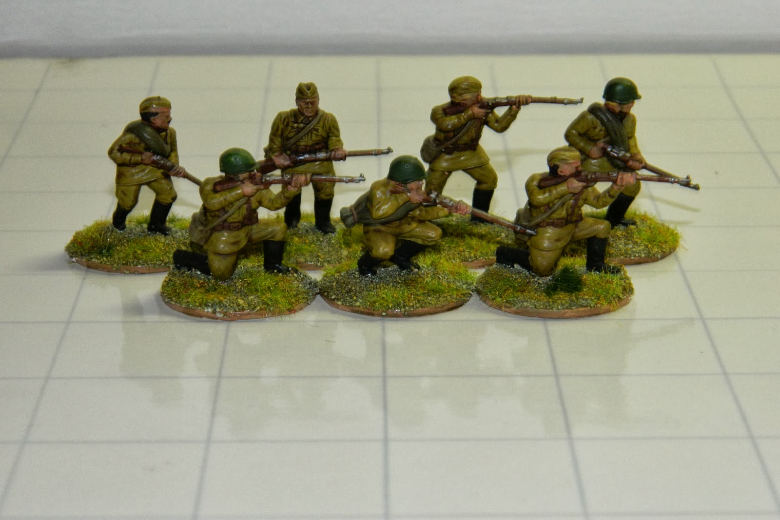 Hazdrubal's Wargaming Blog: Yet more 28mm Soviets