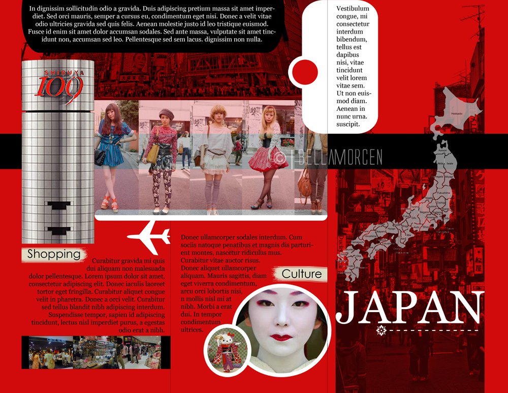 Mamibells: Japan | Travel Brochure