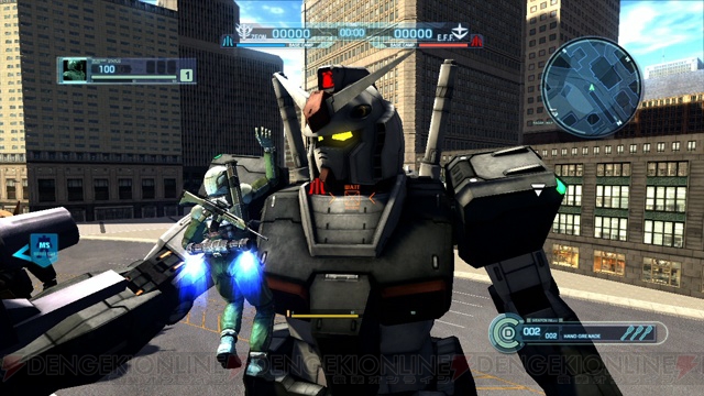 GUNDAM GUY: PS3: Mobile Suit Gundam 'Battle Operation' - New Images ...