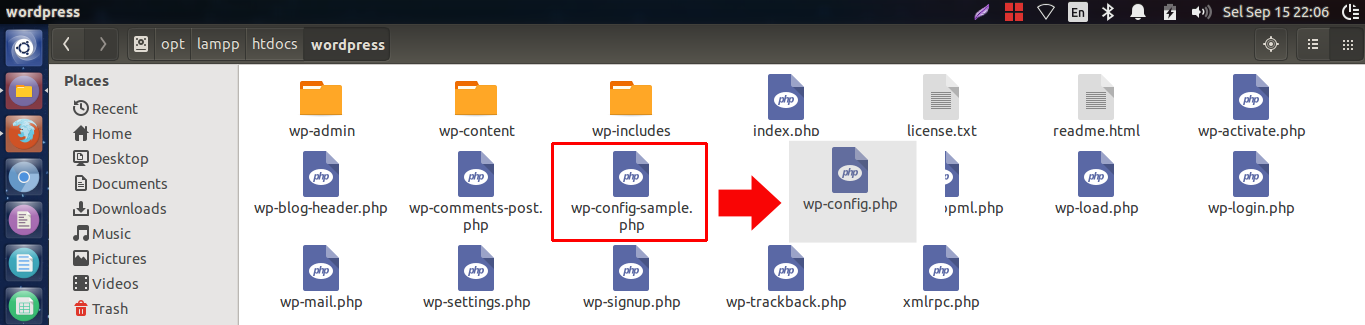 Cara Install Wordpress di localhost Ubuntu “Linux” - BACA CODING