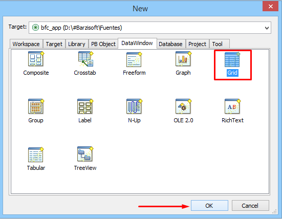 Desarrollador Powerbuilder Usando Function Postgresql En Datawindow