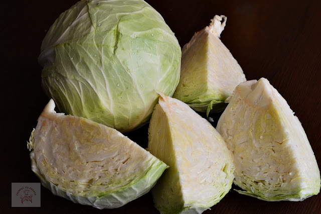 Varza tocata, murata in suc propriu - CAIETUL CU RETETE