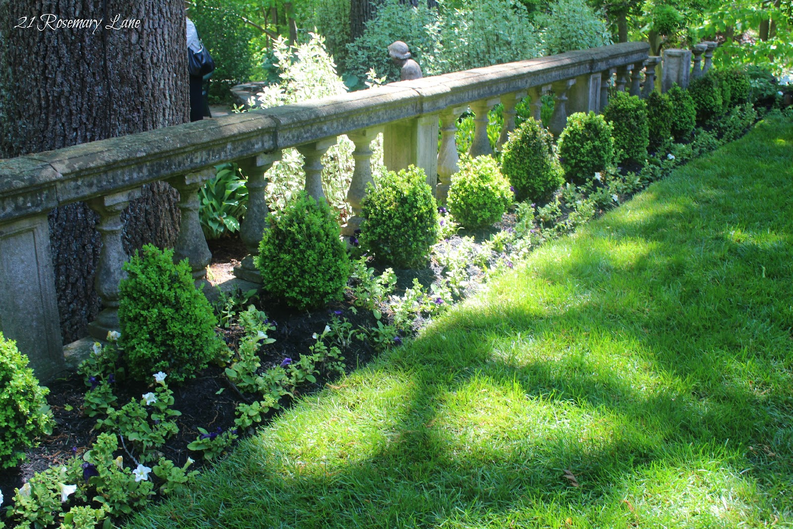 21 Rosemary Lane: Mansion Garden Tour ~ Glynallyn Castle