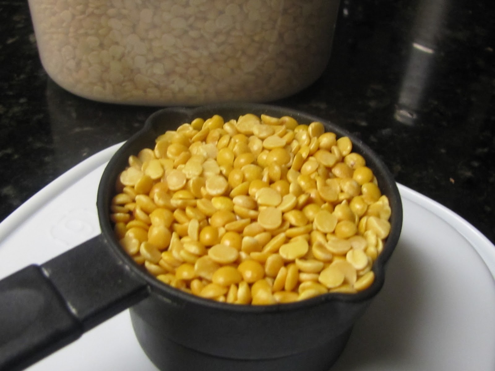 Paruppu podi for Rice |Nithya's Nalabagam