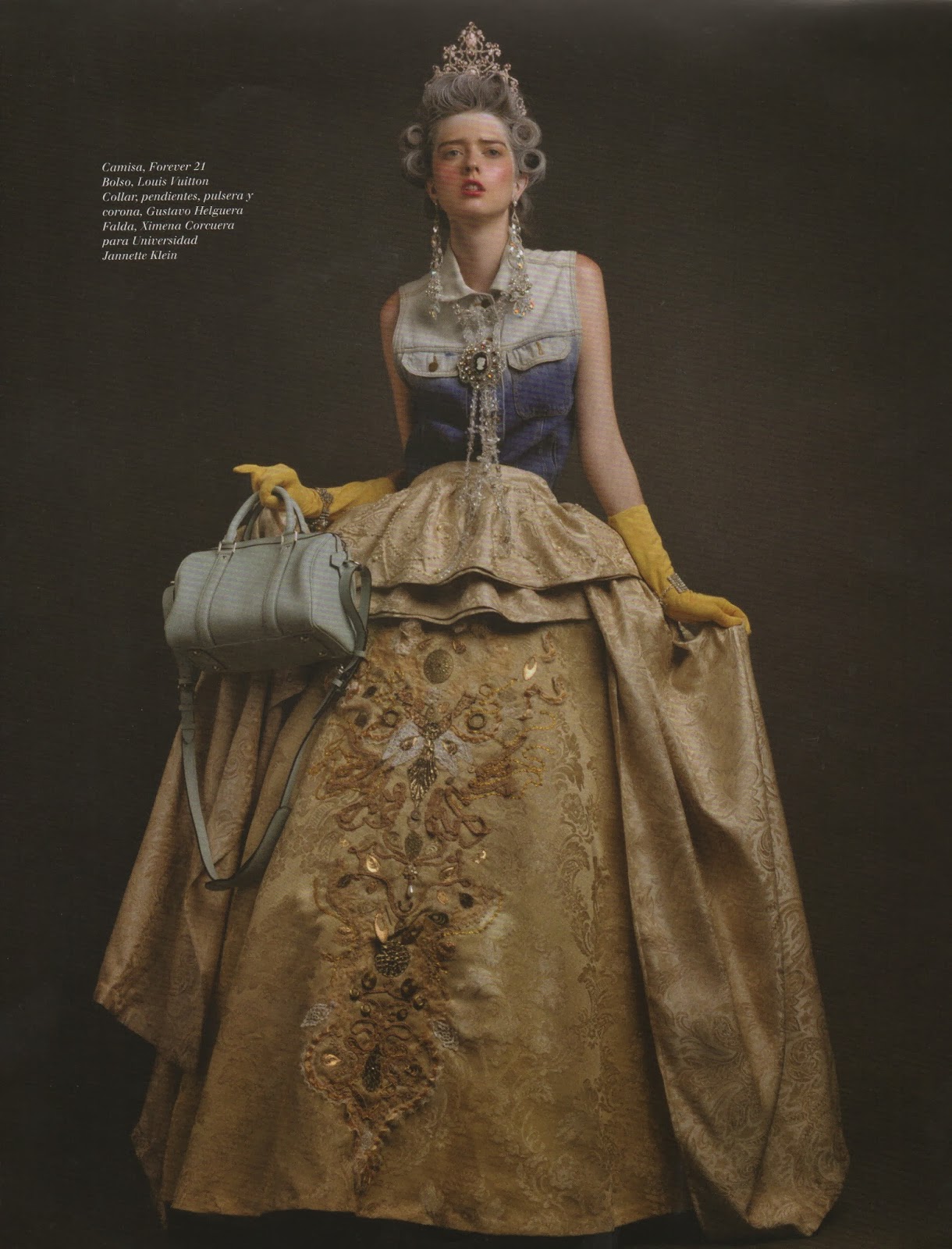 PARAGON MODEL MANAGEMENT: Ann Ward @ GLOW Magazine