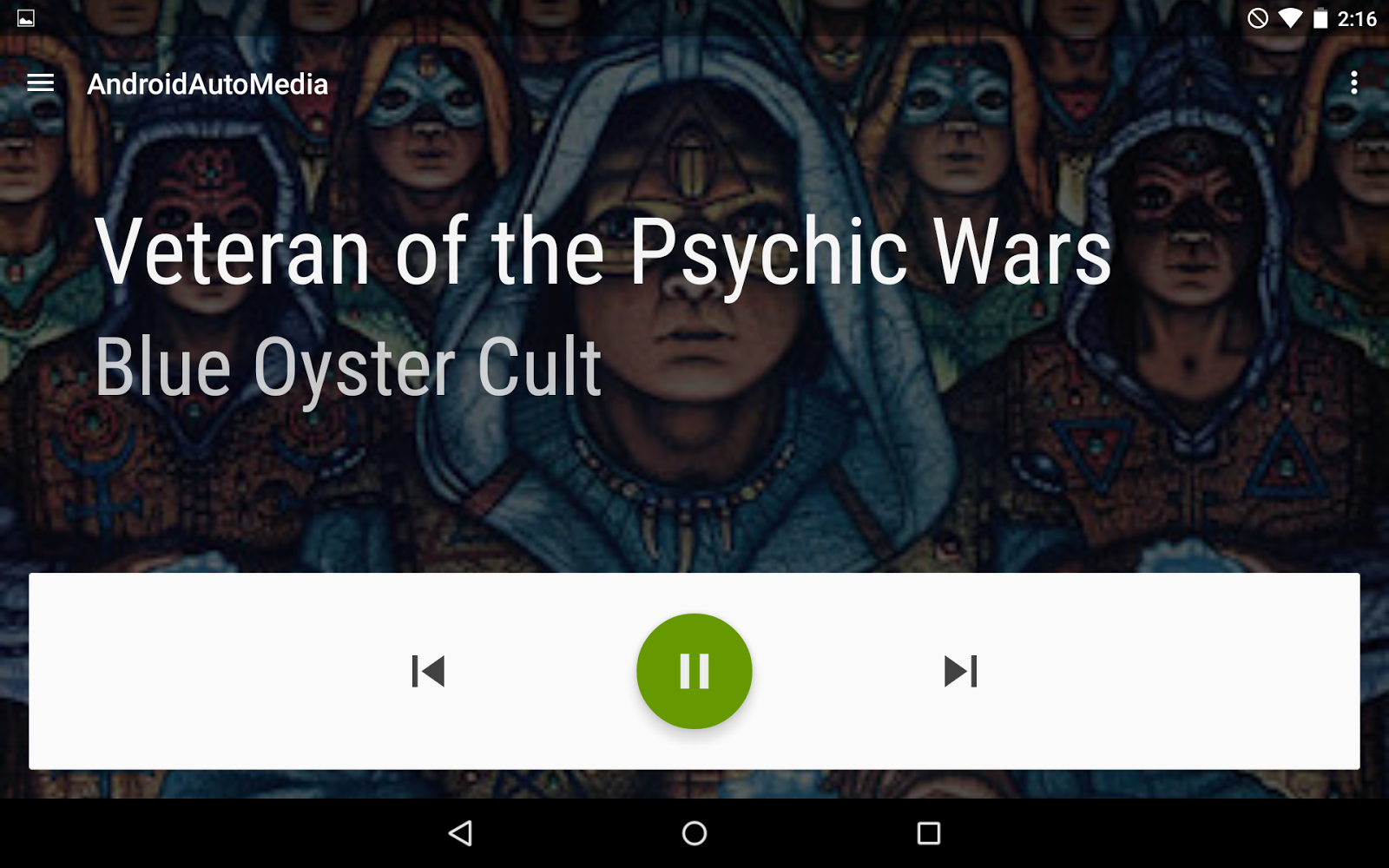 PTR Android/Programming Blog: Using the Android Auto Media Browser