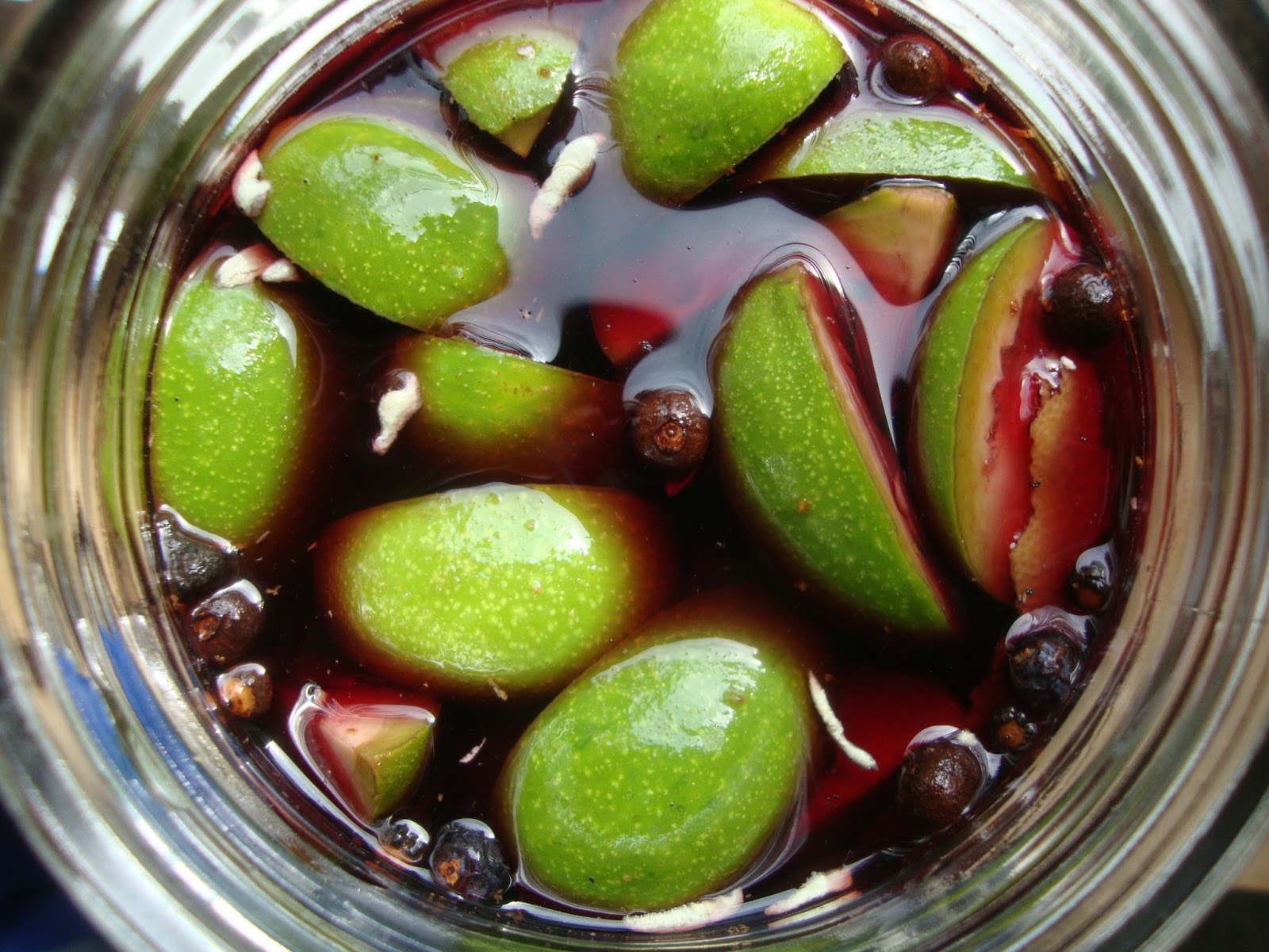 Cooketteria: Vin de Noix / Vino alle Noci / Walnusswein aus grünen ...