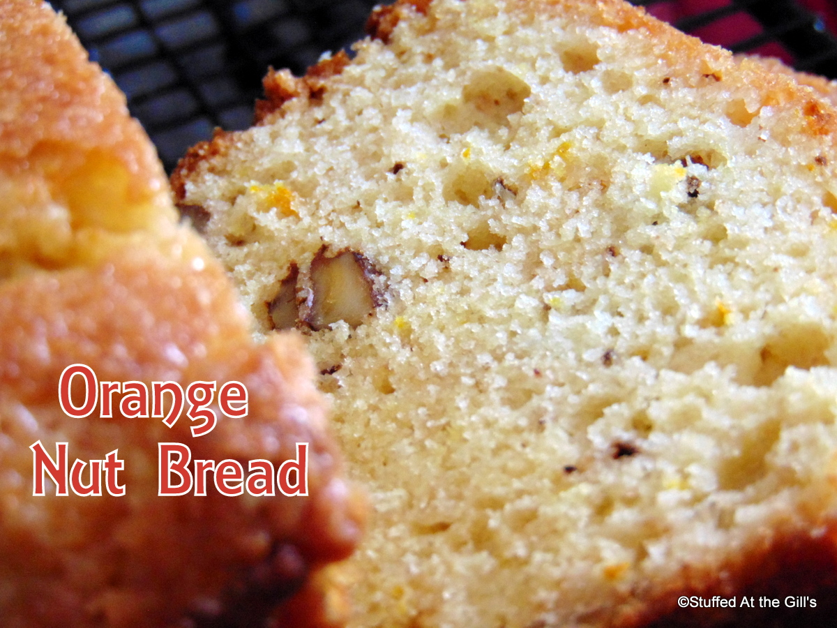 Orange Bread/Orange Nut Bread
