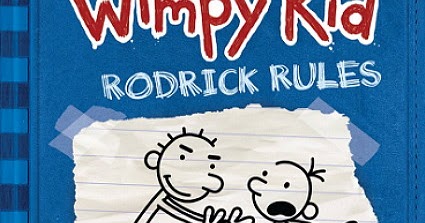 Rodrick Rules by Jeff Kinney Review ~ JeanBookNerd